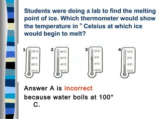 Melting and boiling points | PPT