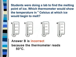 Melting and boiling points | PPT