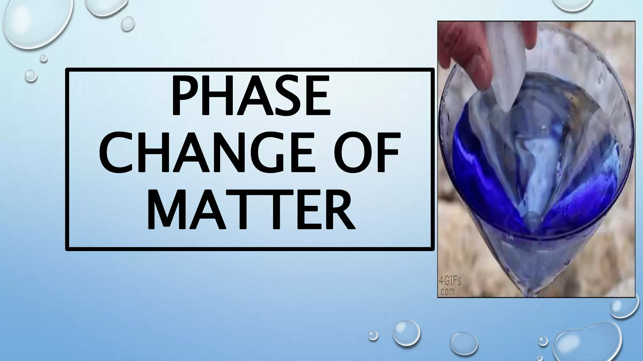 Melting and freezing | PPT