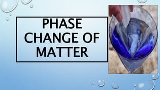 Melting and freezing | PPTX