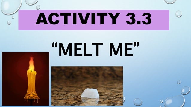 Melting and freezing | PPTX