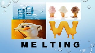 Melting and freezing | PPTX