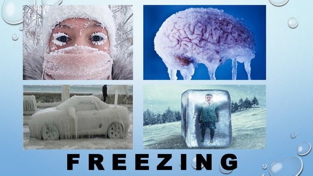 Melting and freezing | PPTX