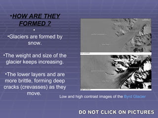Melting Of Glaciers By Smita & Shruti | PPT