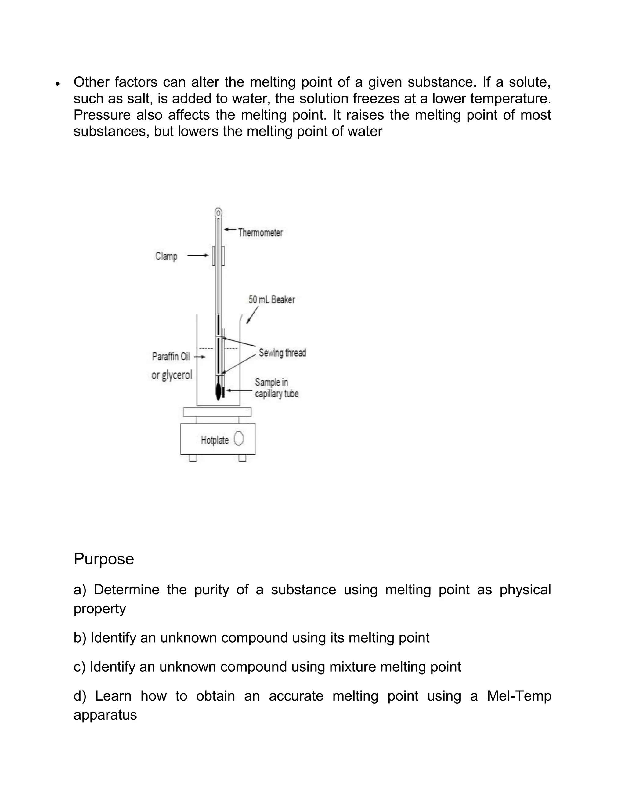 Melting point | DOCX