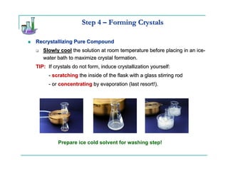 Melting Point&Recrys | PDF