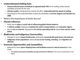 melting snow,What is Arctic Amplification | PPTX