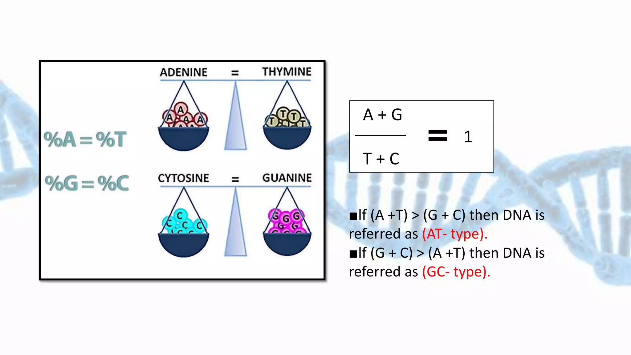 Tm of DNA - melting temperature of DNA | PPTX
