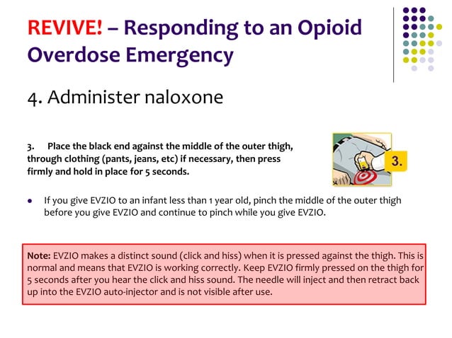 REVIVE! Opioid Overdose and Naloxone Education | PDF