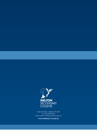 Melton seconday college | PDF