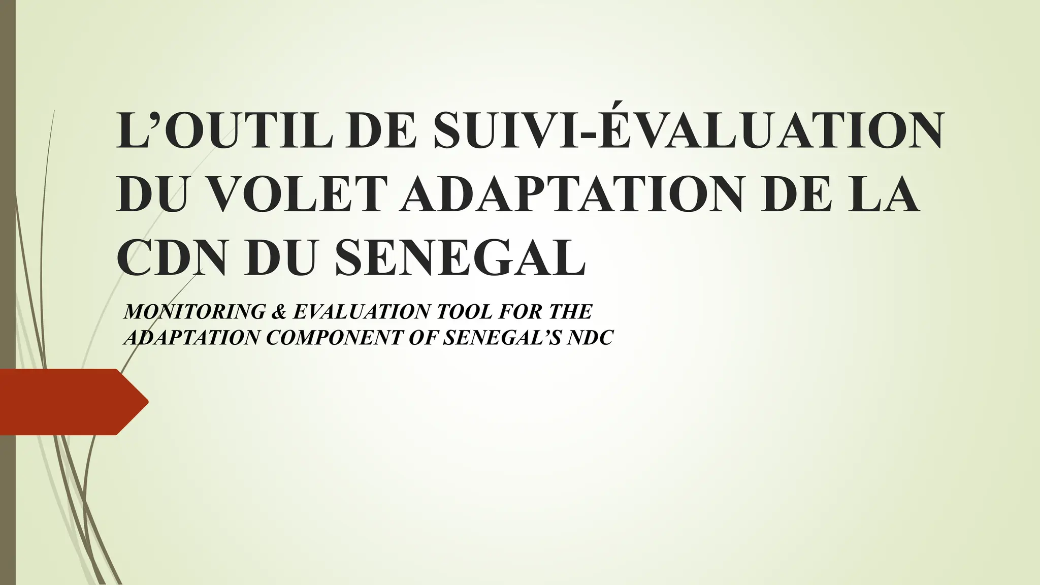 The MEL Toolkit Launch Webinar Presentation | PPTX