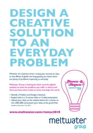 Meltwater flyer new | PDF