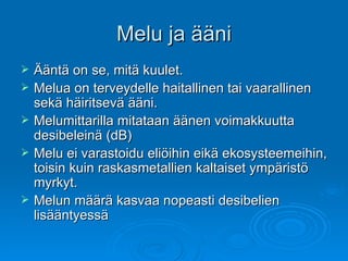 Melu | PPT