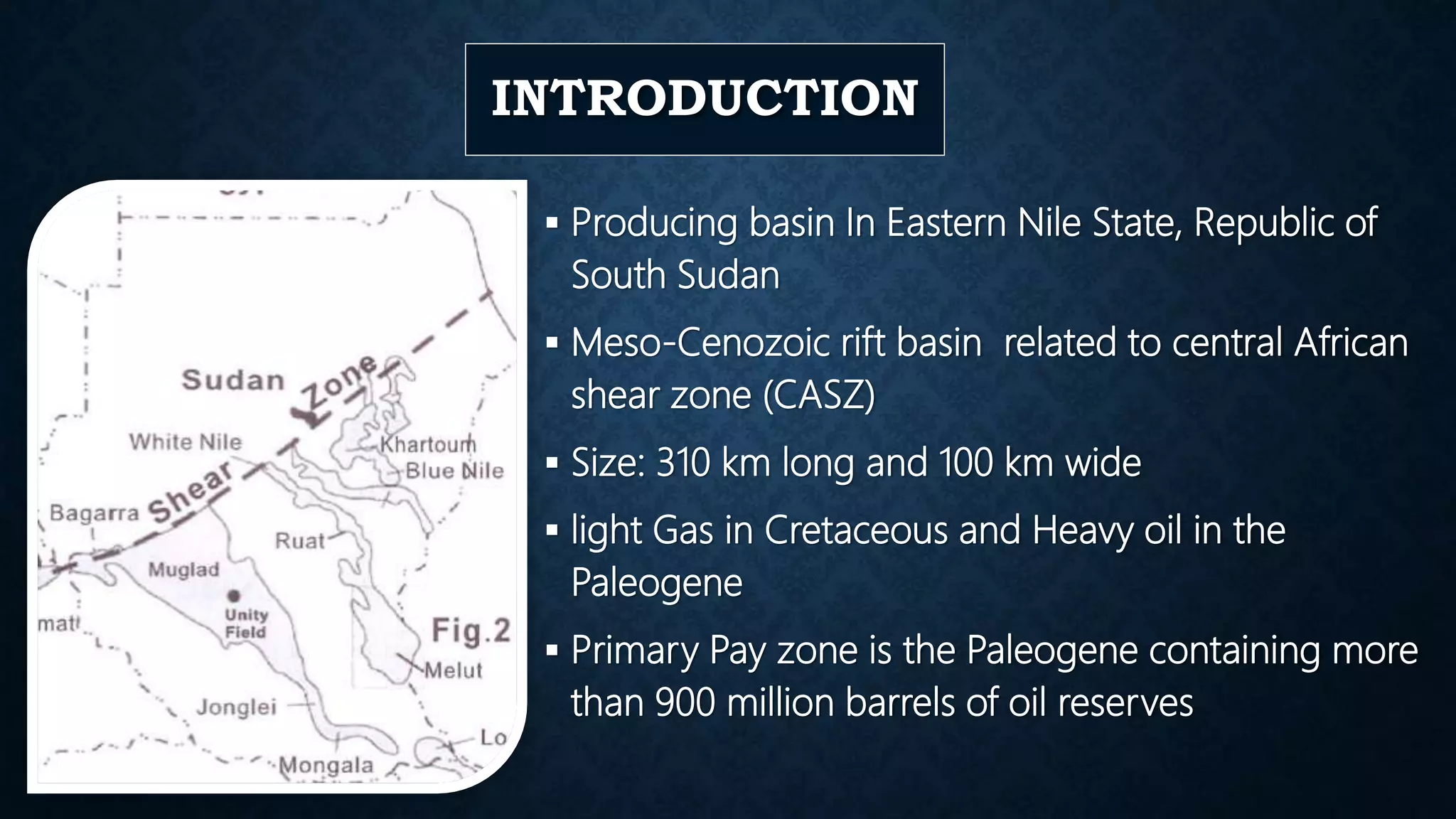 Melut basin Petroleum System | PPTX