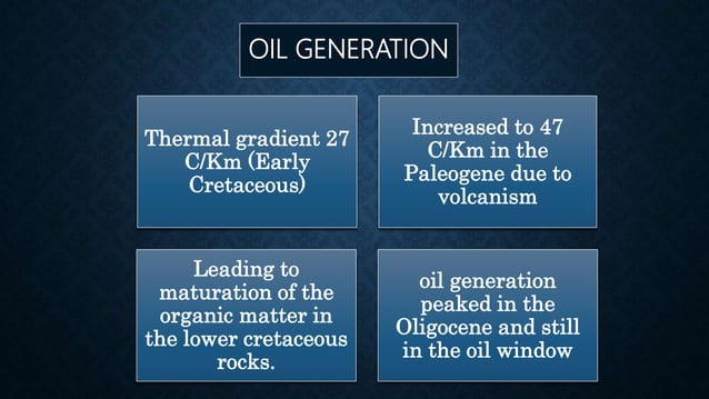 Melut basin Petroleum System | PPTX