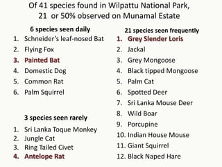 Tree dominated agriculture for environmental services and sustainable ...