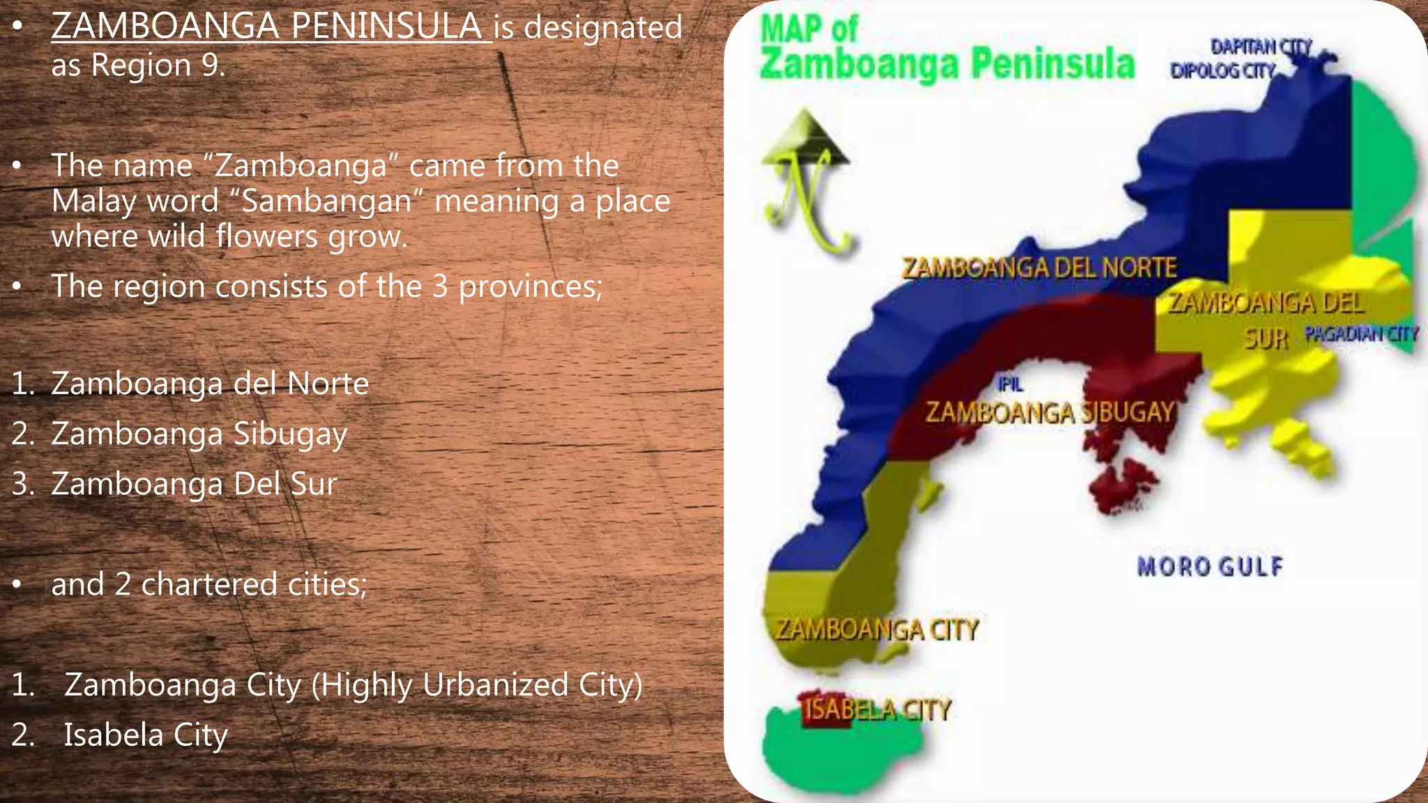 REGION 9: ZAMBOANGA PENINSULA | PPTX