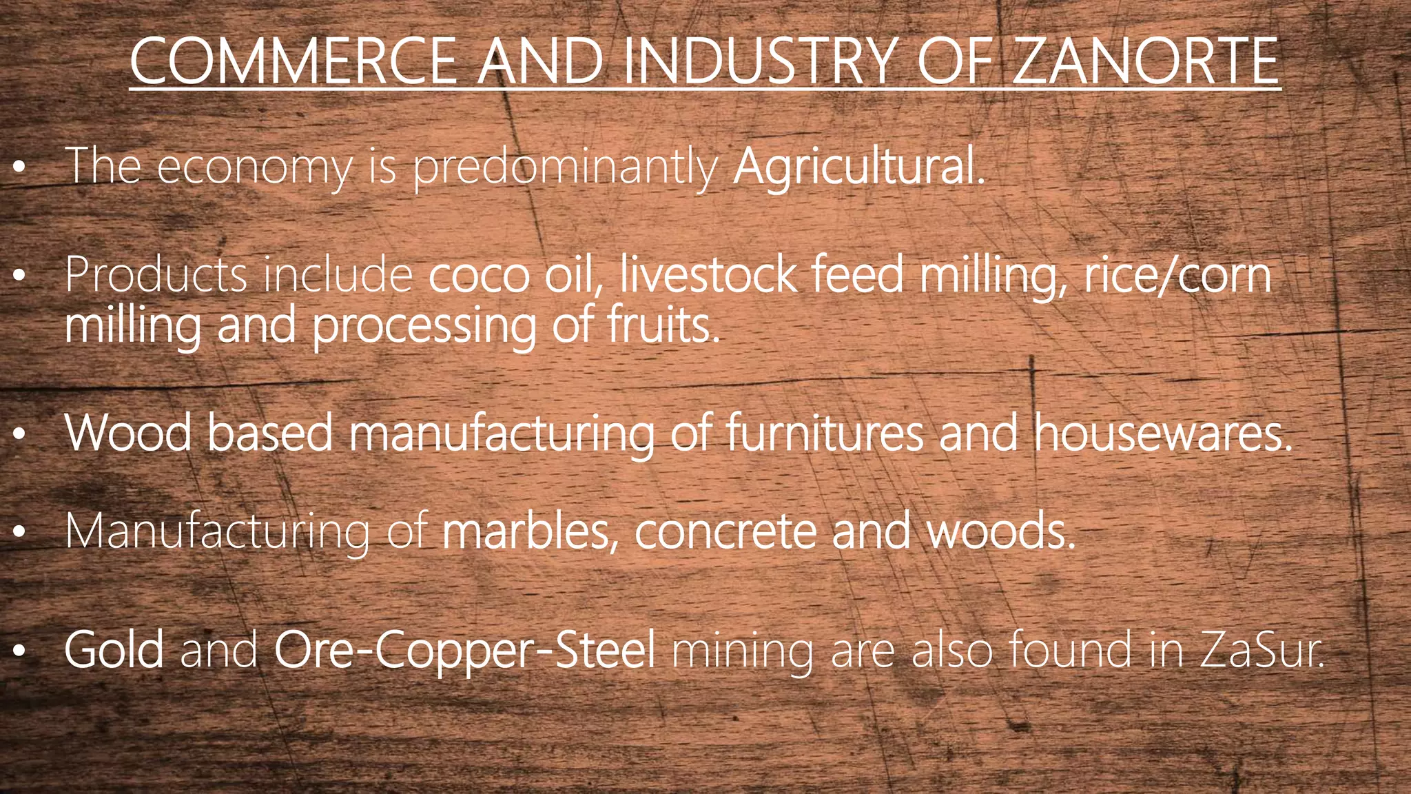 REGION 9: ZAMBOANGA PENINSULA | PPTX | Food & Drink