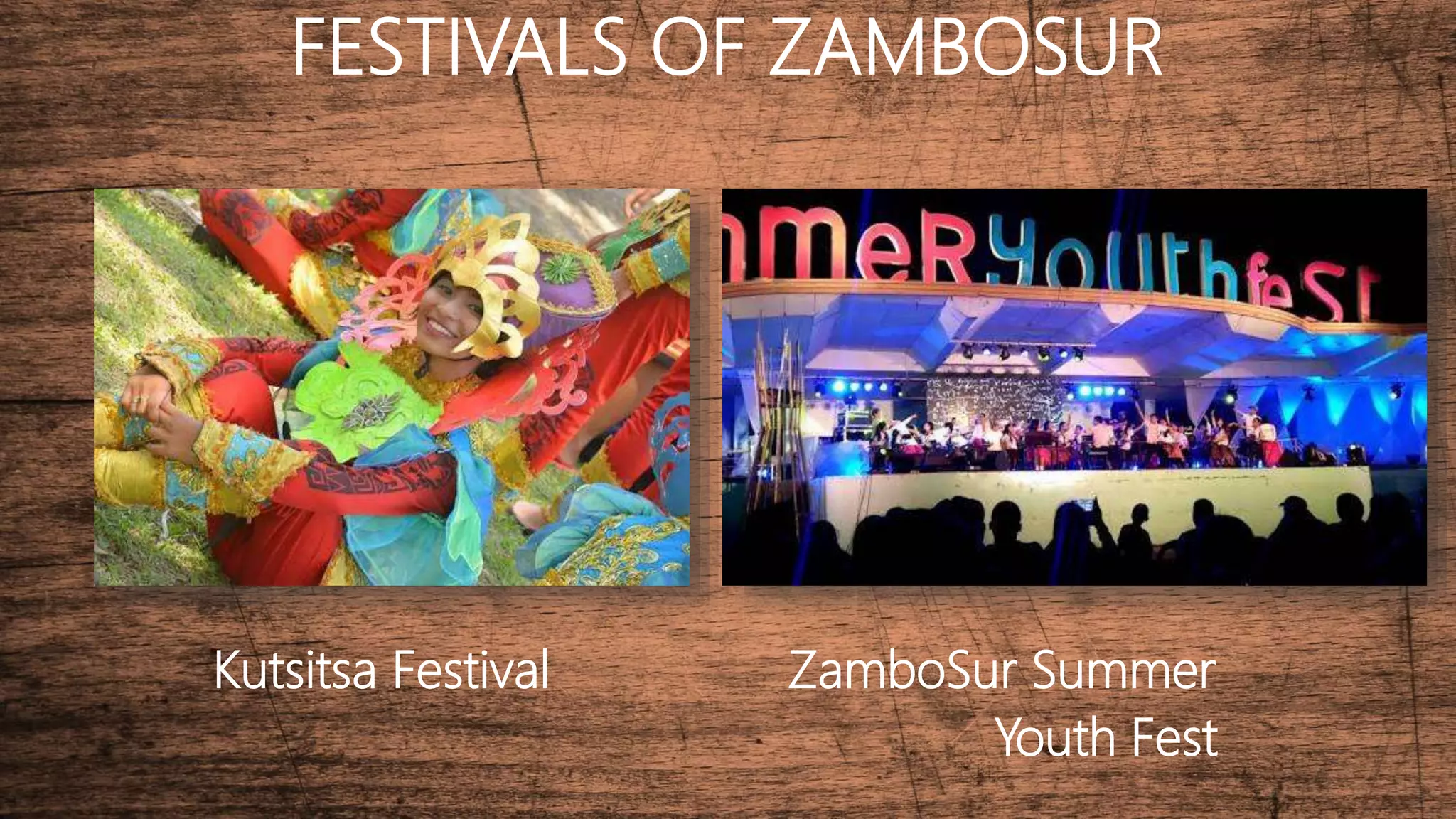 REGION 9: ZAMBOANGA PENINSULA | PPTX | Food & Drink