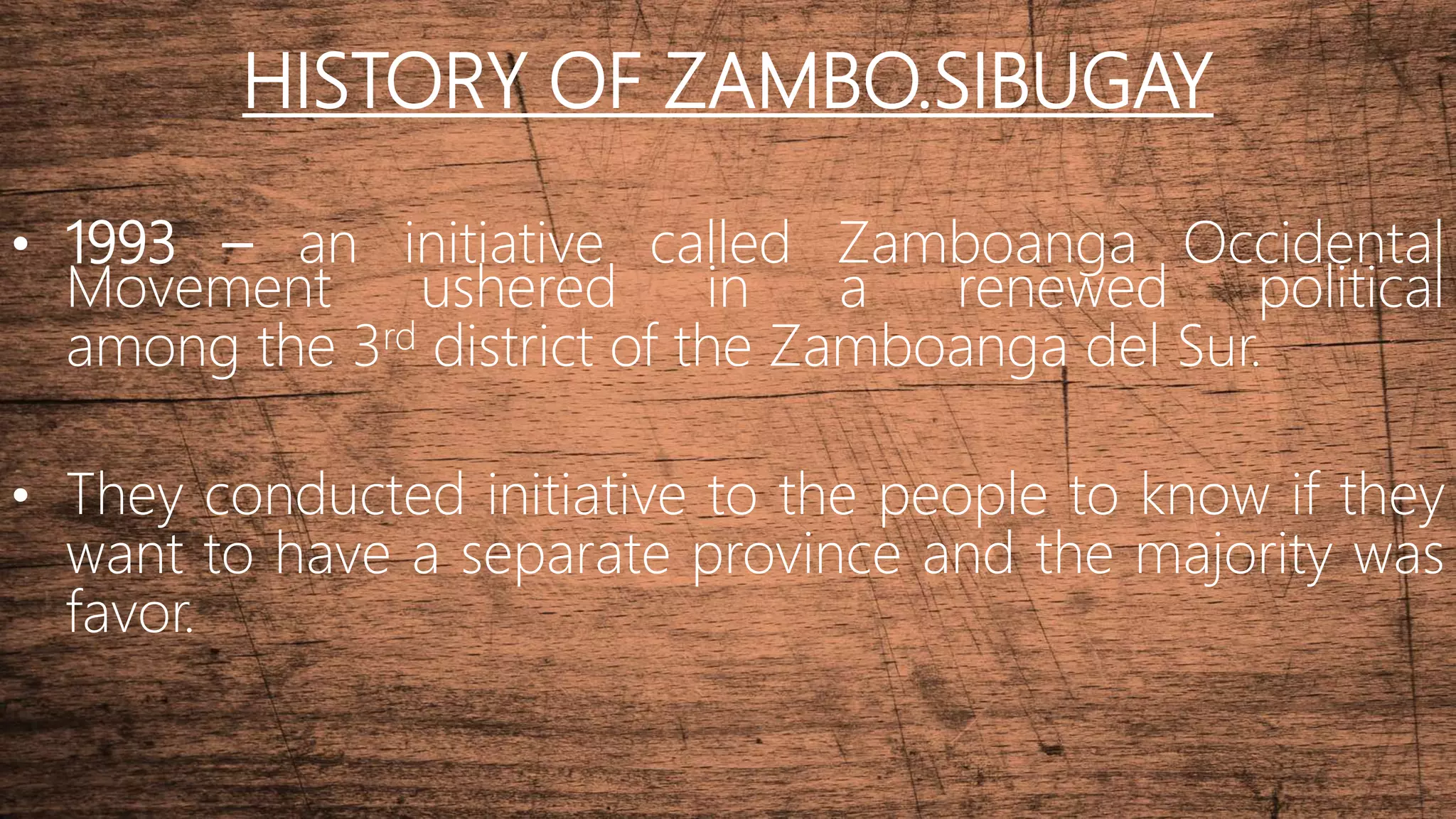 REGION 9: ZAMBOANGA PENINSULA | PPTX