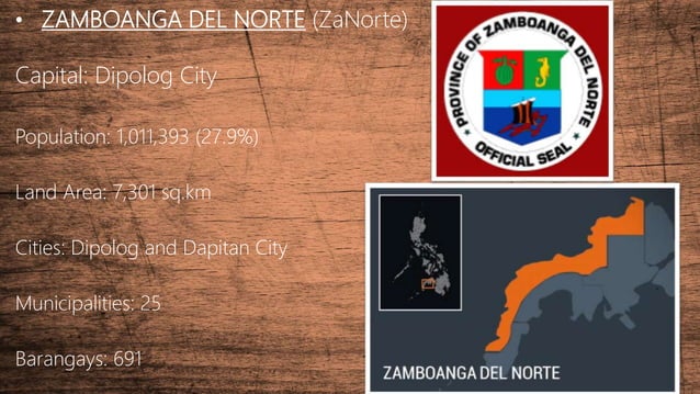 REGION 9: ZAMBOANGA PENINSULA | PPTX | Food & Drink