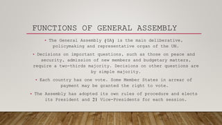 United Nations | PPTX | Politics