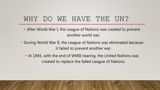 United Nations | PPT