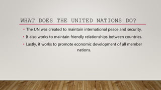 United Nations | PPT