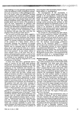 Melzack_1990 - Phantom limbs and the concept of a neuromatrix.pdf