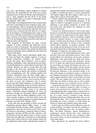 Melzak_1999 - From the gate to the neuromatrix .pdf