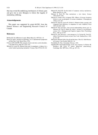 Melzak_1999 - From the gate to the neuromatrix .pdf