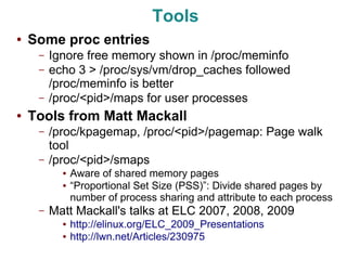 Controlling Memory Footprint at All Layers: Linux Kernel, Applications, Libraries, and Toolchain ...