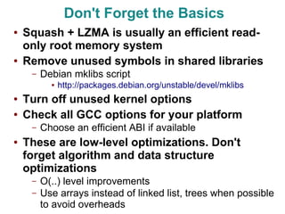 Controlling Memory Footprint at All Layers: Linux Kernel, Applications ...