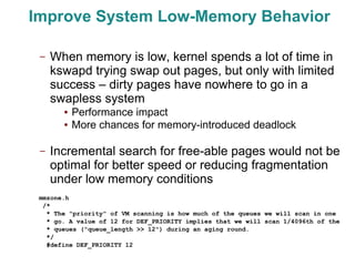 Controlling Memory Footprint at All Layers: Linux Kernel, Applications, Libraries, and Toolchain ...