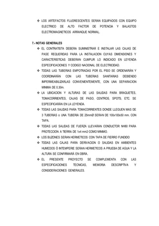 Mem. justif.-inst. electricas-hugo | DOC