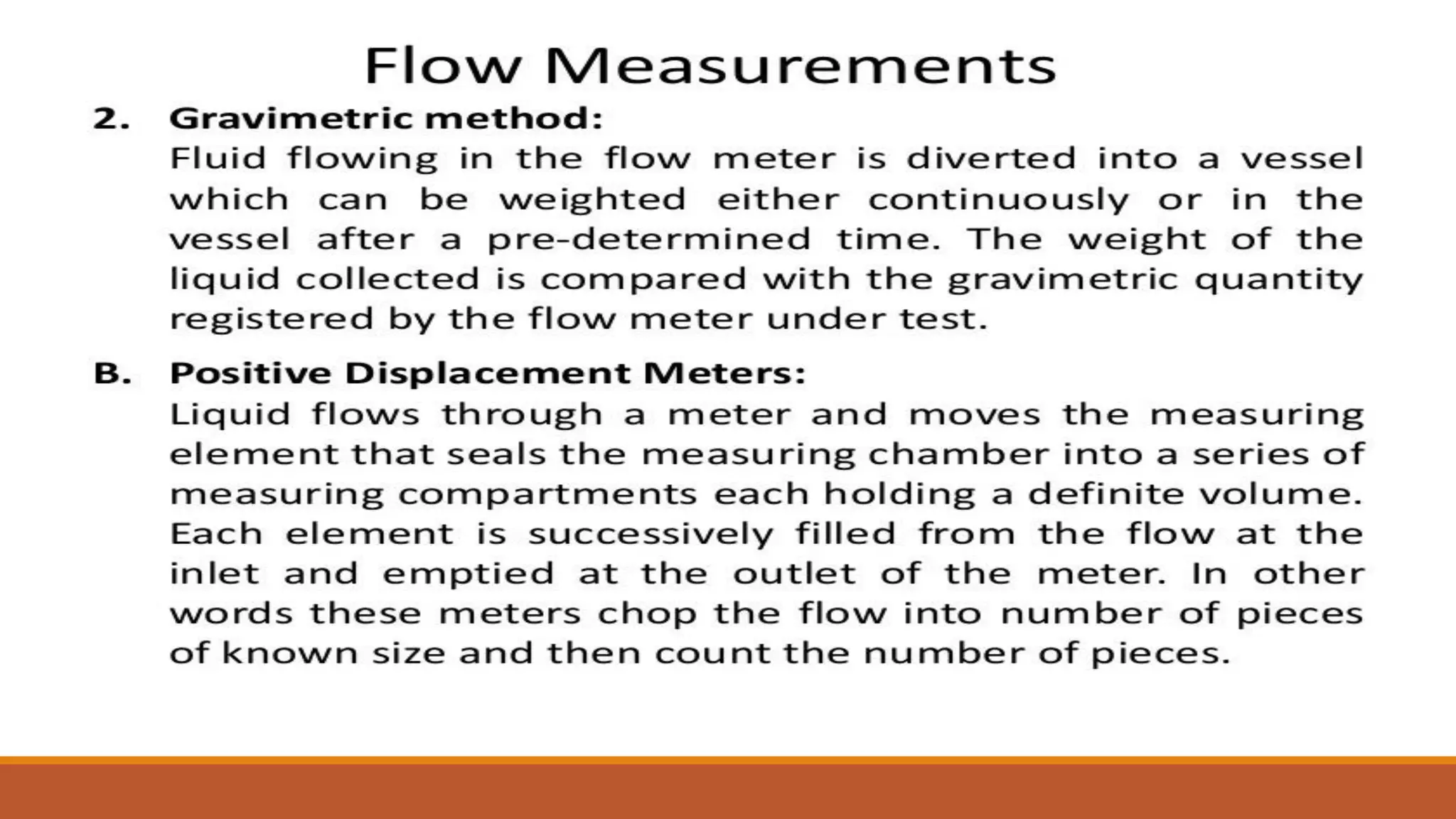 Flow Measuring Device | PPT