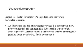 Flow Measuring Device | PDF