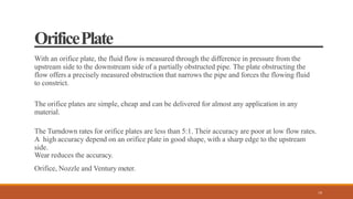 Flow Measuring Device | PDF