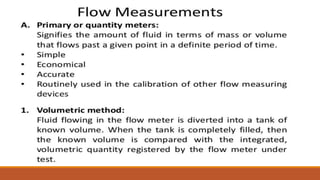 Flow Measuring Device | PDF
