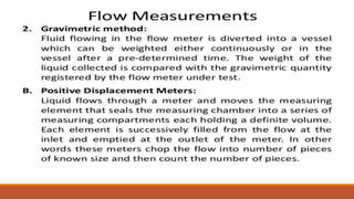 Flow Measuring Device | PDF