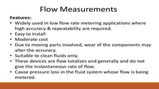 Flow Measuring Device | PDF