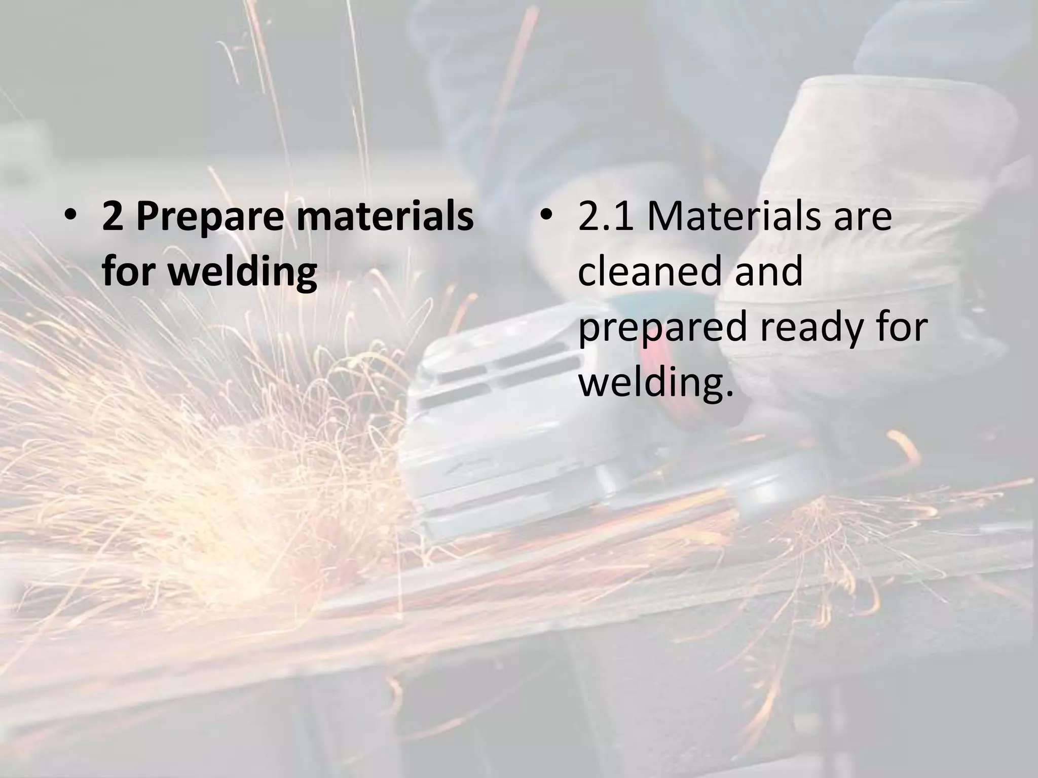 Mem05049 b perform routine gas tungsten arc welding | PPTX
