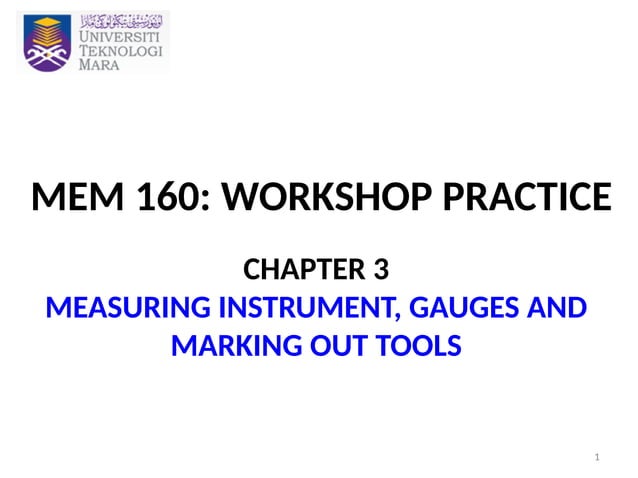 MEM 160 Chapter 3. Measurement tool (1).pptx