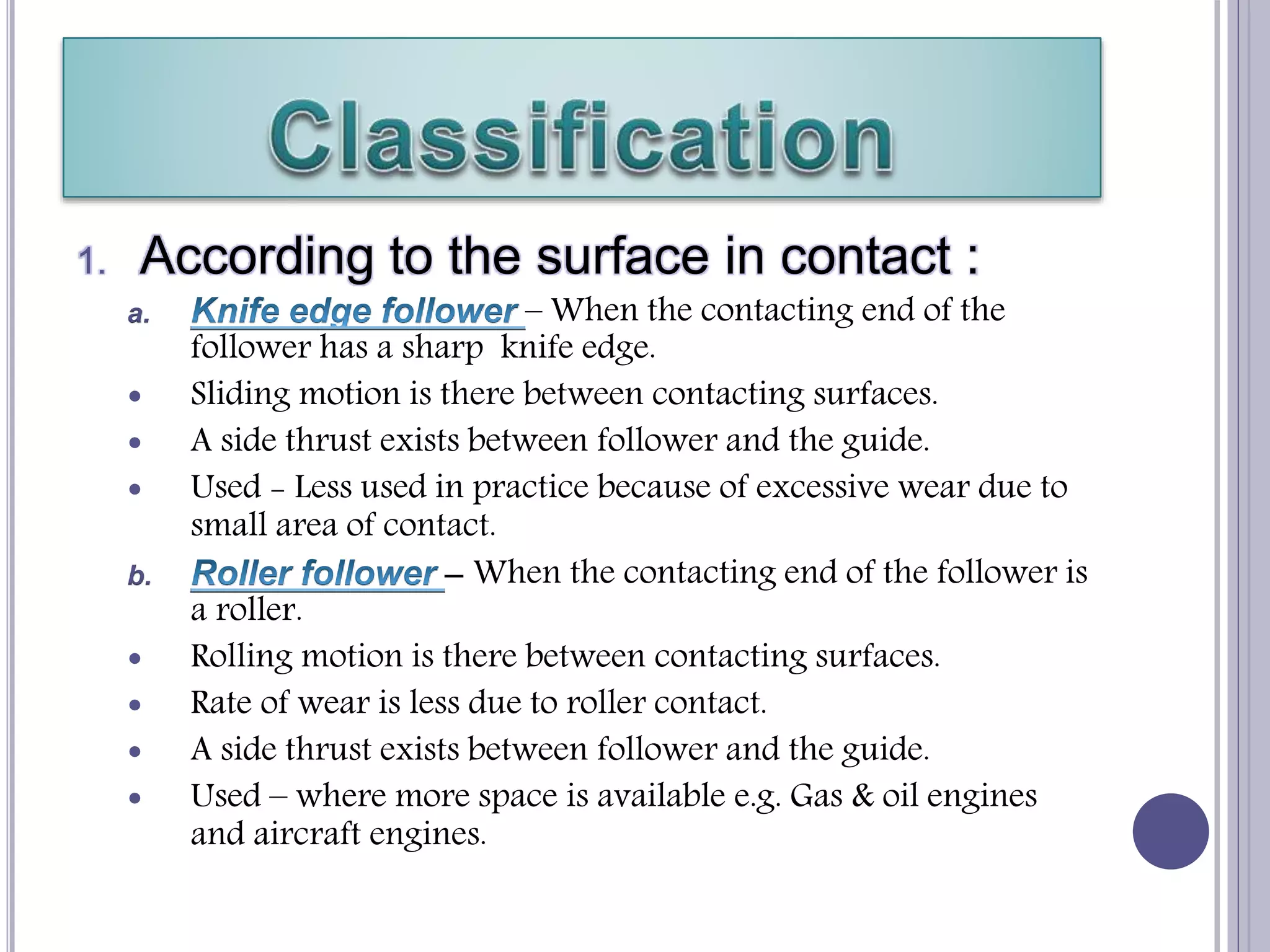 Classification of Followers | PPTX
