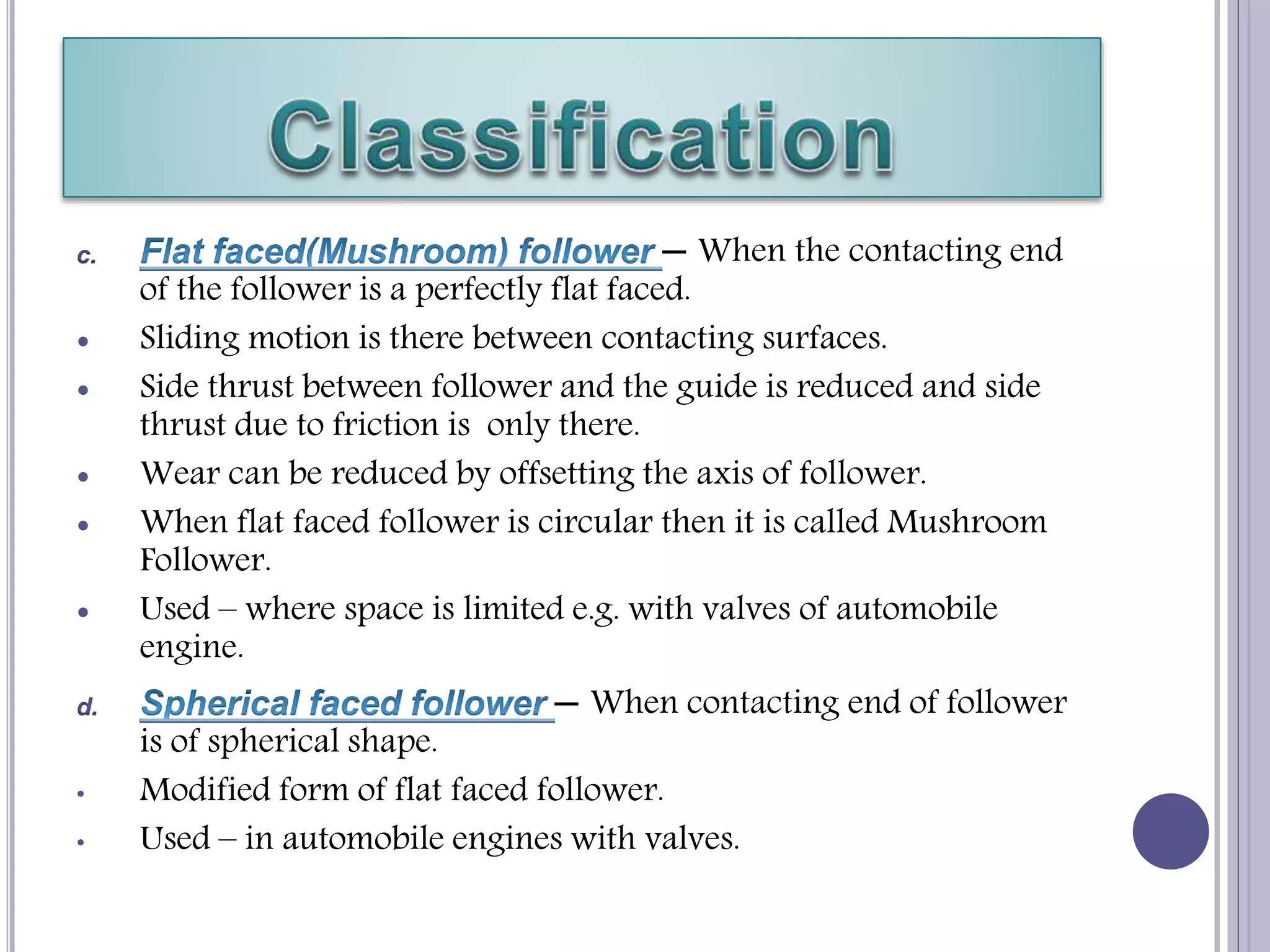 Classification of Followers | PPTX