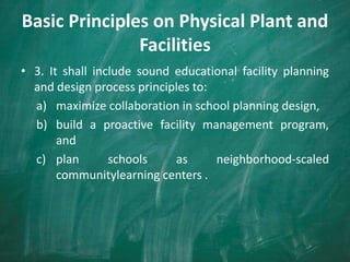 Physical plan and facilities development program | PPTX