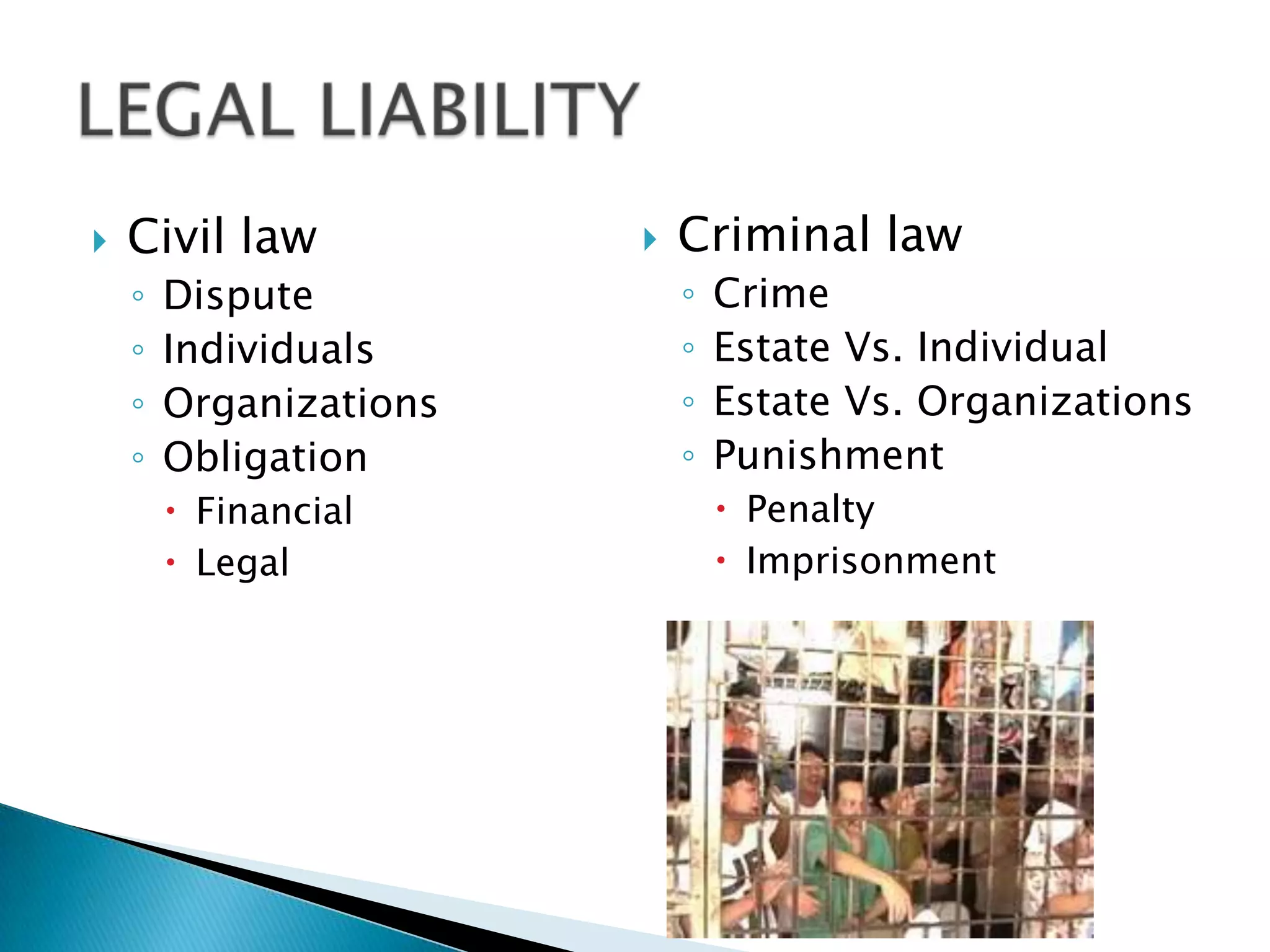 Mem 647 legal liability of workers ppt. | PPTX