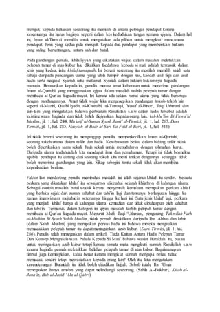 Memacak pelepah tamar di atas kubur | PDF