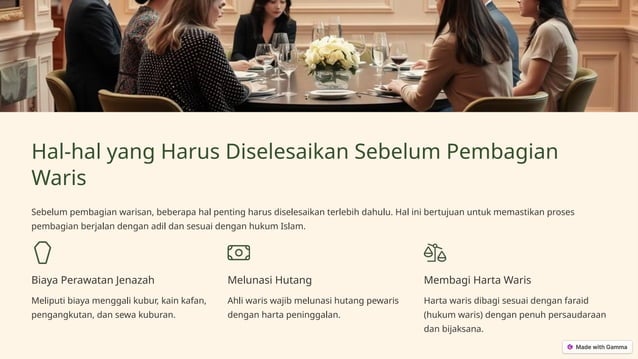 Memahami-Harta-Warisan serta pembagian singkat harta waris | PPTX