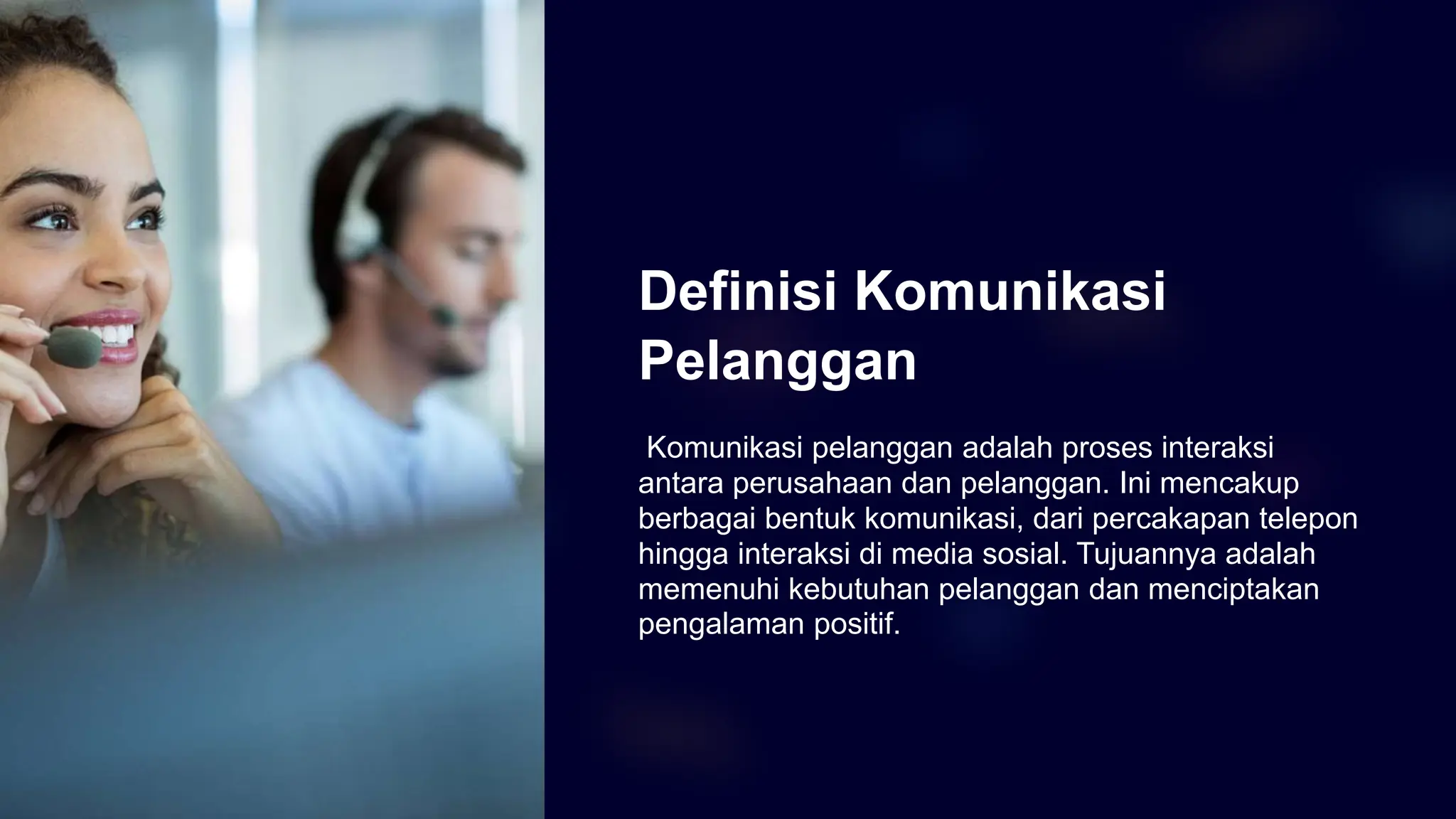 Memahami-Komunikasi-Pelanggan (2) magister manajemen | PPTX